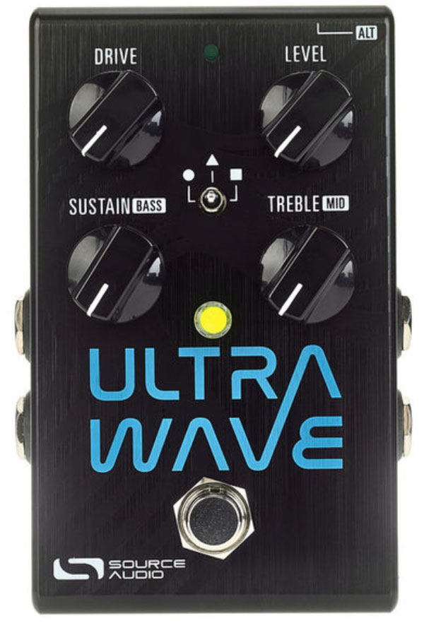 Source audio Ultrawave Multiband Processor Multieffect for electric guitar
