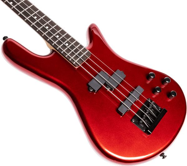Spector PERFORMER SERIE 4 - metallic red Solid body electric bass red