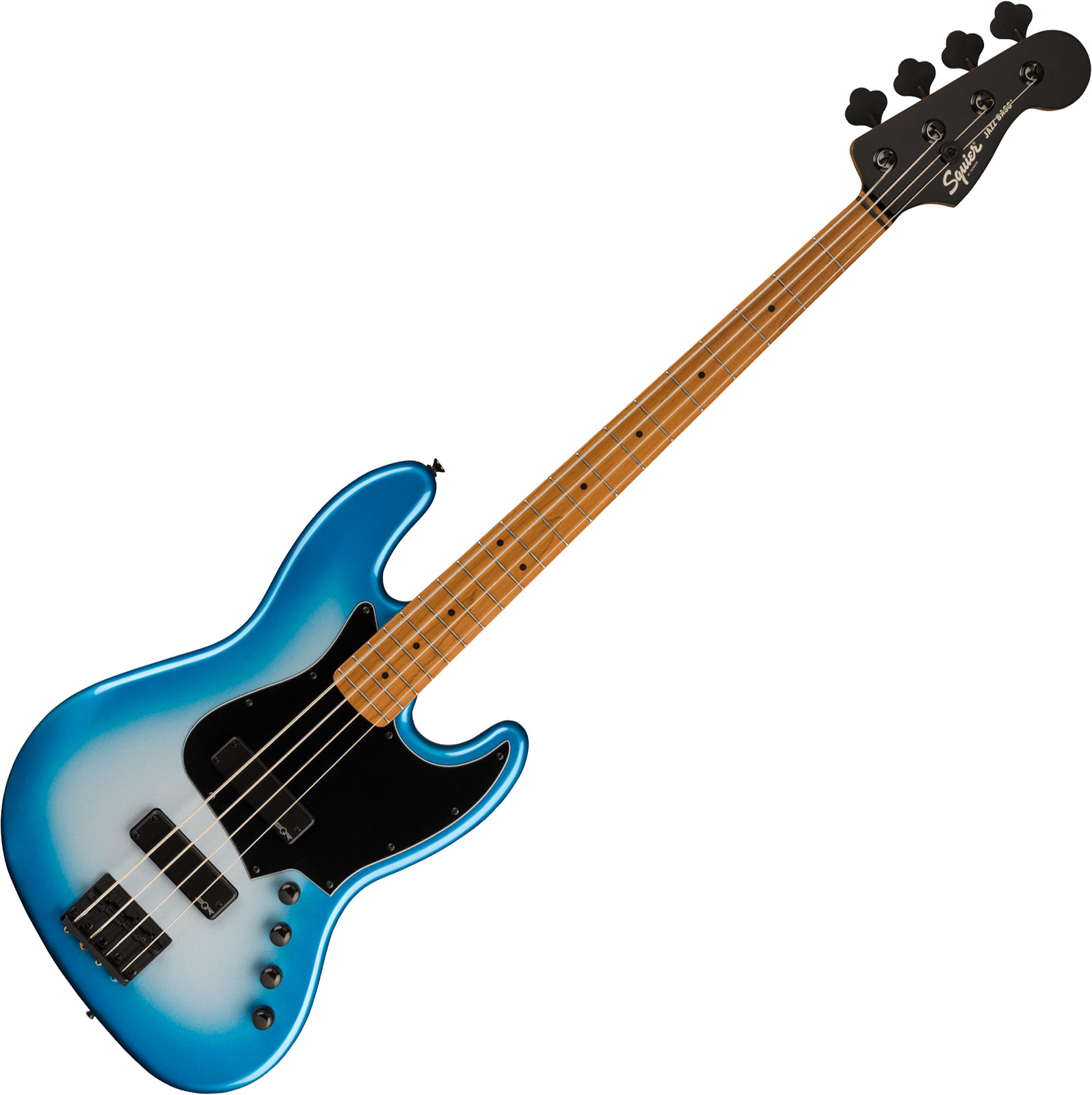 Squier Contemporary Active Jazz Bass HH - sky burst metallic Solid body ...