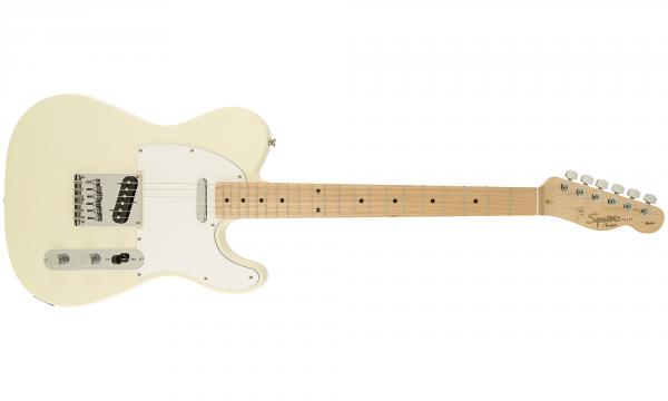 Squier Affinity Series Telecaster (MN) - arctic white Solid body ...