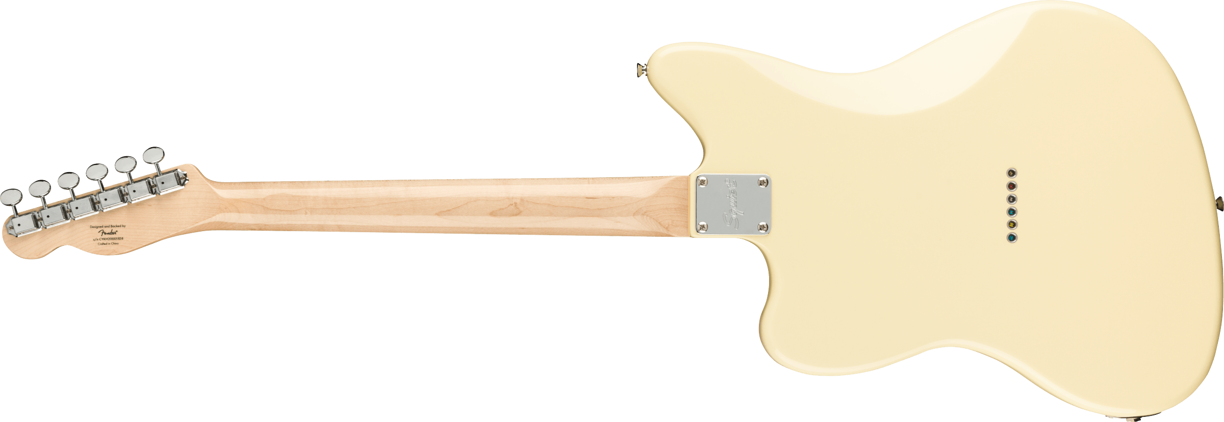 Squier Tele Offset Paranormal - olympic white Retro rock electric guitar