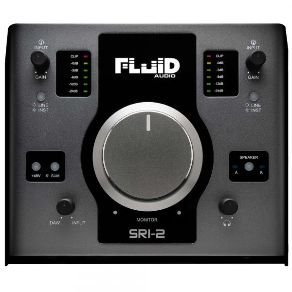 Fluid audio audio interface - Pay cheap for your instrument - Star's Music