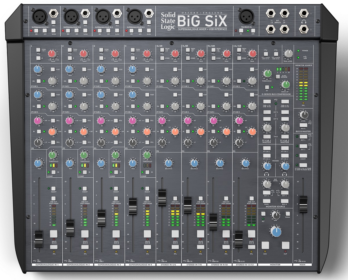 Ssl BIG SIX Analog mixing desk