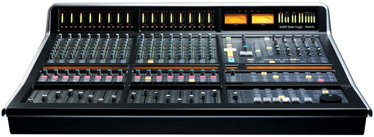 Ssl MATRIX 2 Digital mixing desk