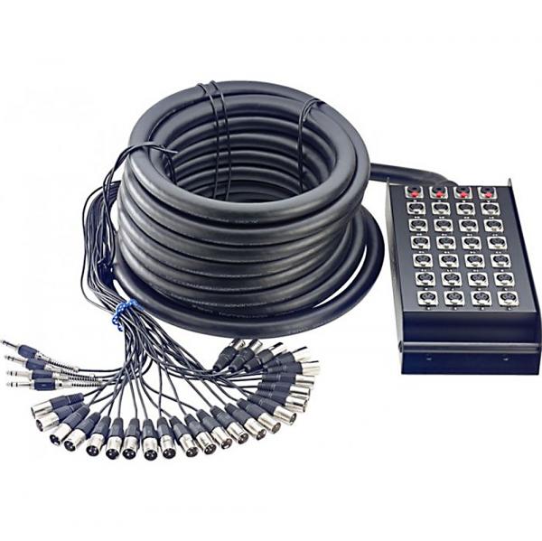 Stagg multipair cable - Pay cheap for your instrument - Star's Music