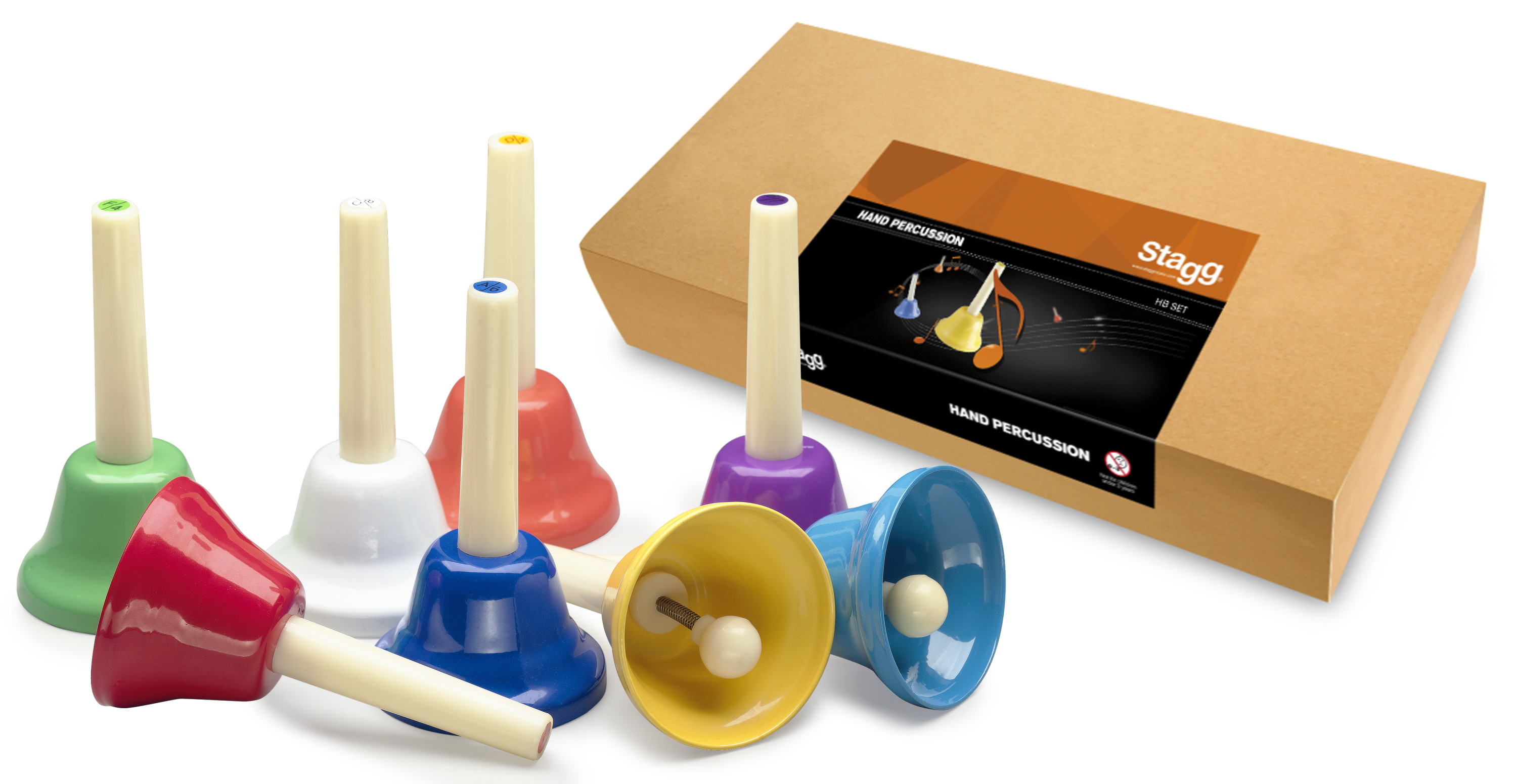 Stagg 8 notes handbell st Shake percussion
