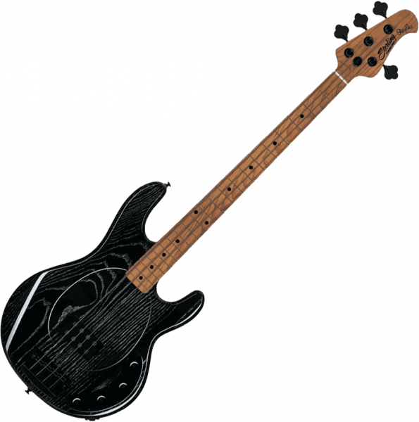 Sterling by musicman StingRay Ray34 - ash black Solid body electric ...