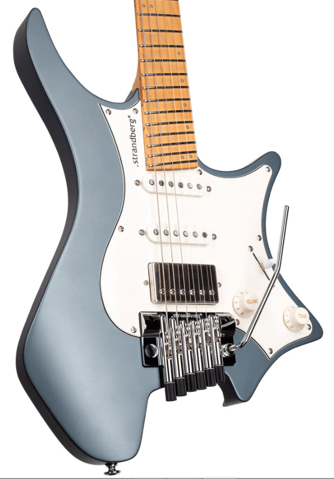 Strandberg Boden Classic NX 6 - malta blue blue Multi-scale guitar