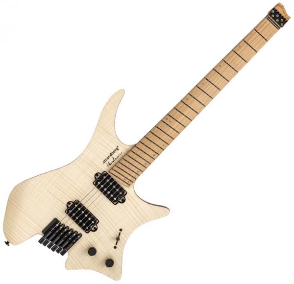 Strandberg Boden Standard NX 6 - natural Multi-scale guitar natural