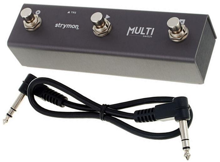 Strymon Multi Switch for TimeLine, BigSky, Mobius. Switch pedal