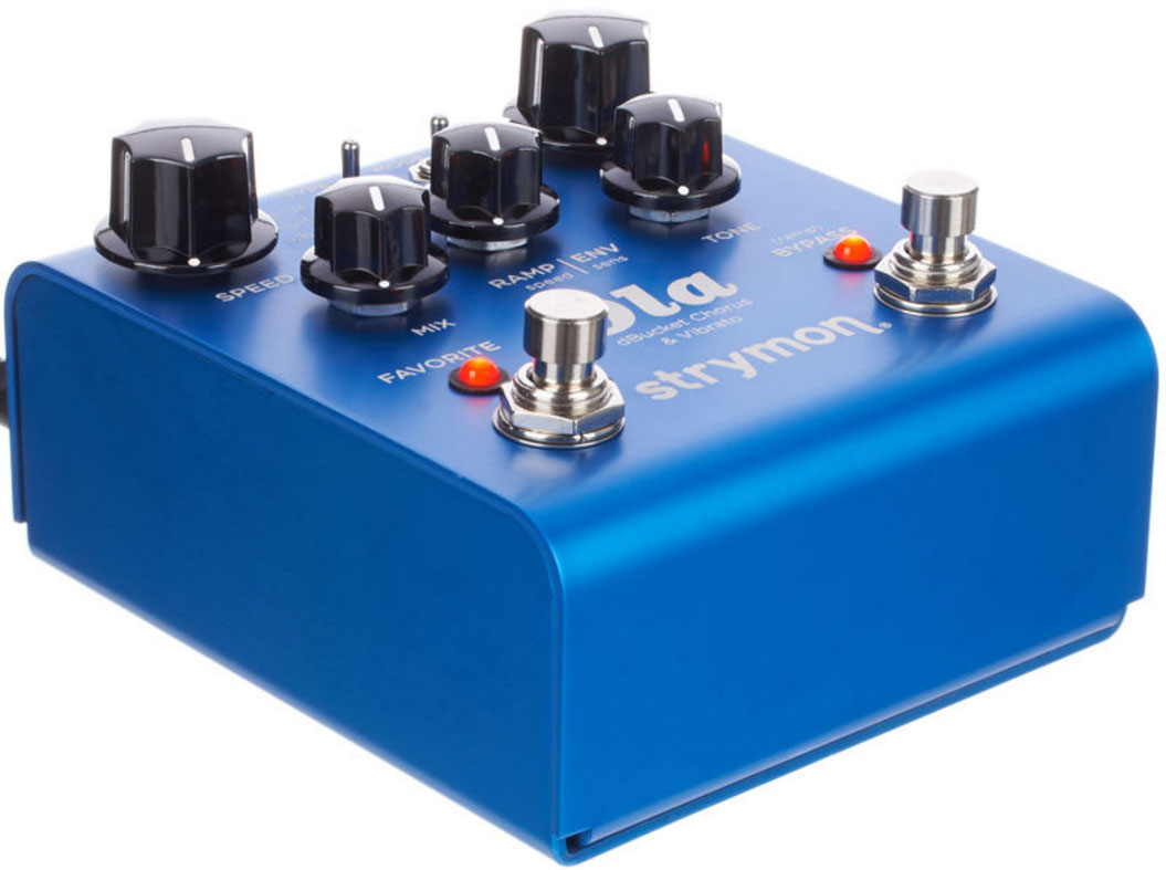 Strymon Ola dBucket Chorus and Vibrato Modulation, chorus, flanger ...