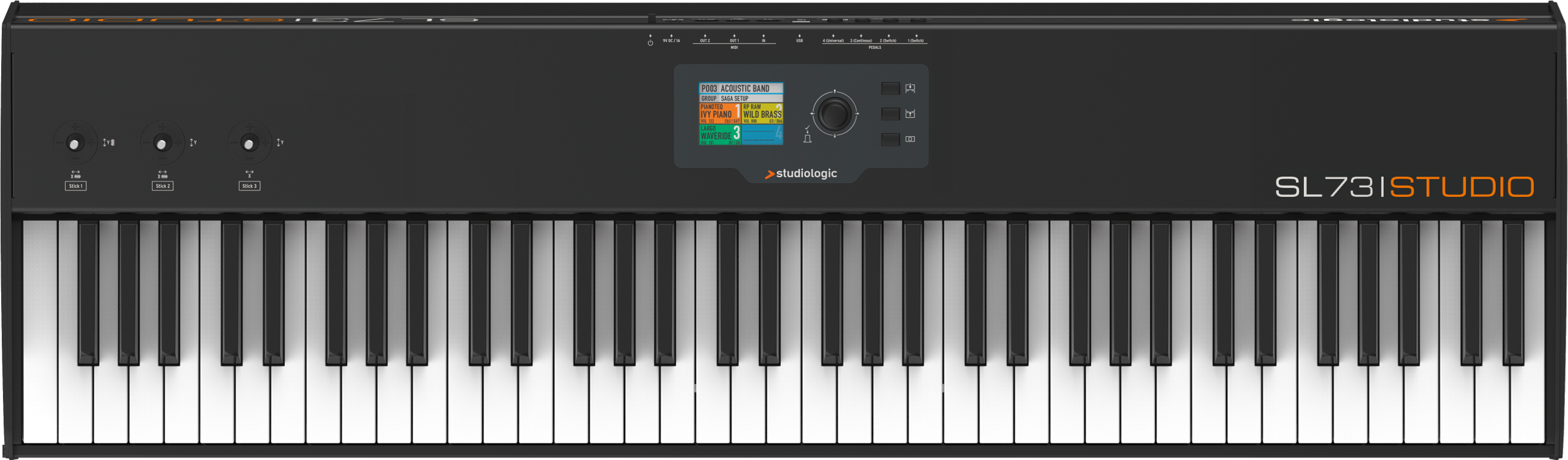 Studiologic SL73 Studio Controller-keyboard