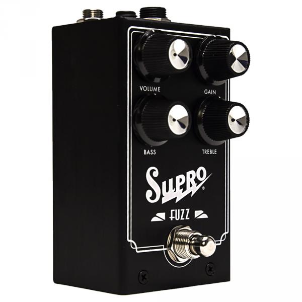 Supro 1304 Fuzz Overdrive, distortion & fuzz effect pedal