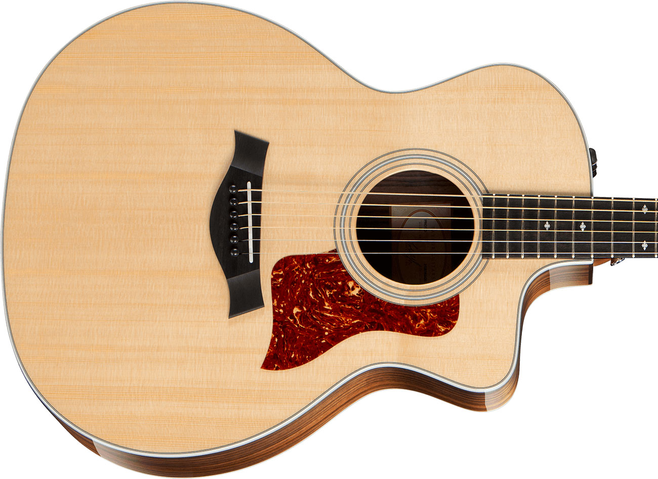 Taylor 214ce DLX - naturel Folk guitar