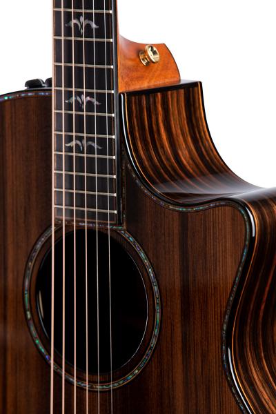 Taylor 914ce LTD Sinked Redwood/Indian Rosewood - natural Electro ...
