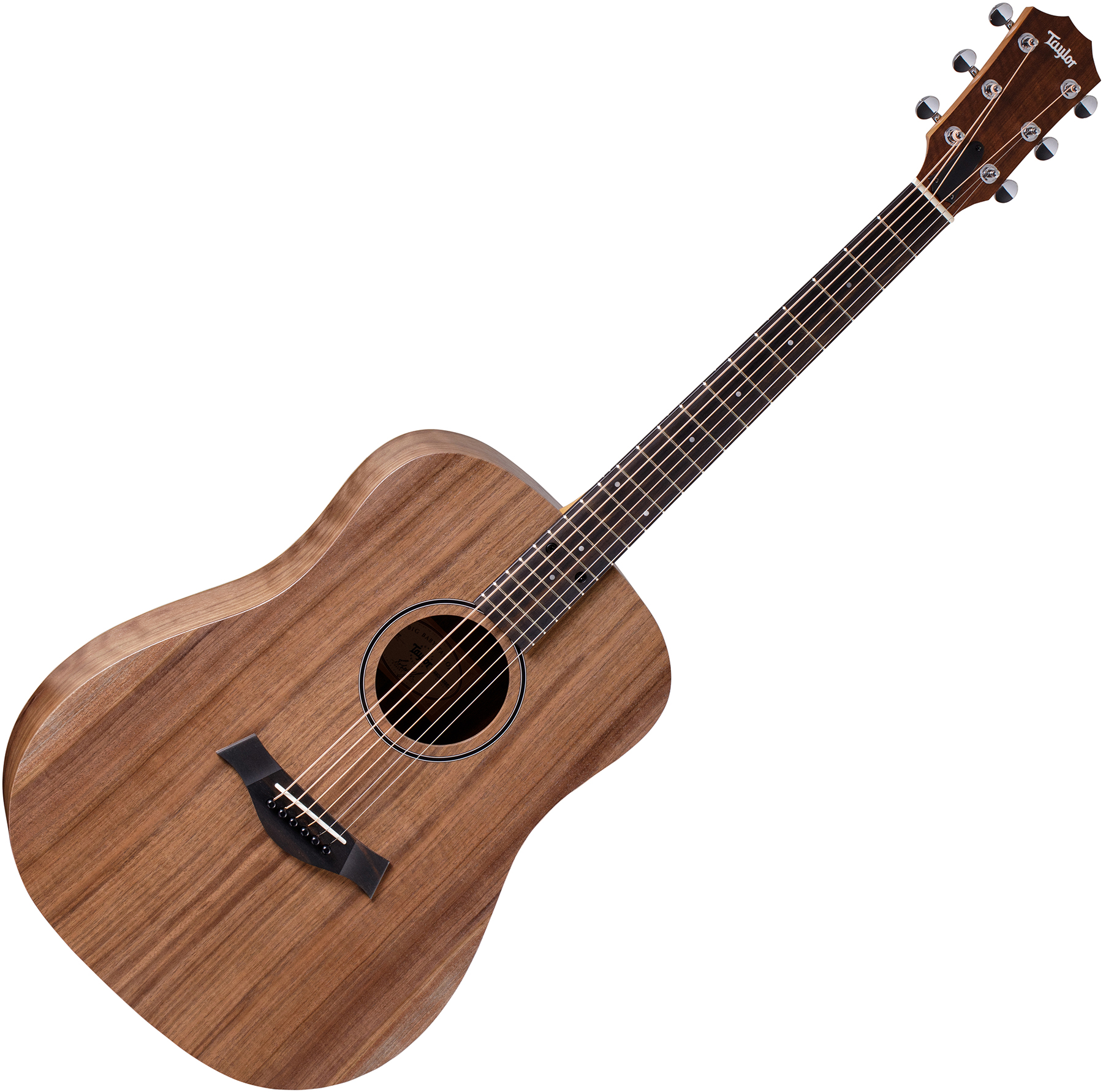 Taylor Big Baby BBT Walnut/Walnut - natural Travel acoustic guitar