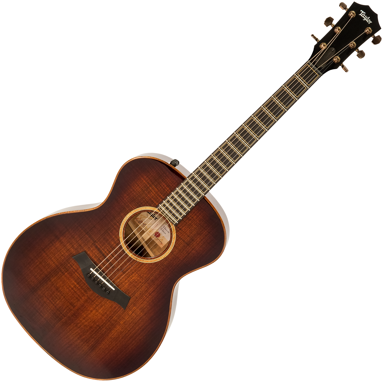 Taylor Custom GA-e V-Class #1202210075 - sunburst Electro acoustic guitar