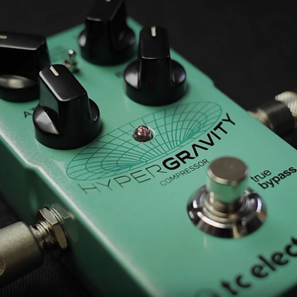 Tc electronic HyperGravity Compressor Compressor, sustain & noise gate ...