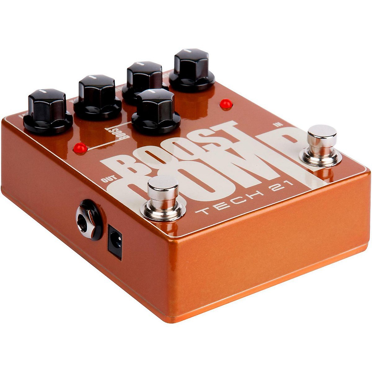 Tech 21 Compressor, sustain & noise gate effect pedal