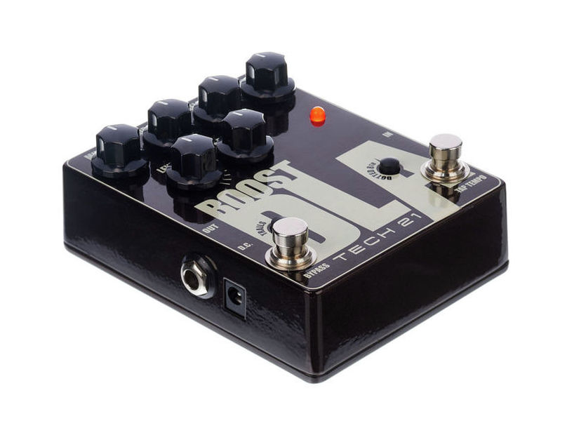 Tech 21 Reverb, delay & echo effect pedal