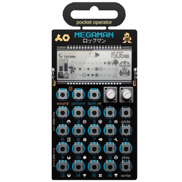 Teenage Engineering PO 128 MEGA MAN teenage-engineering-po-128-mega-man