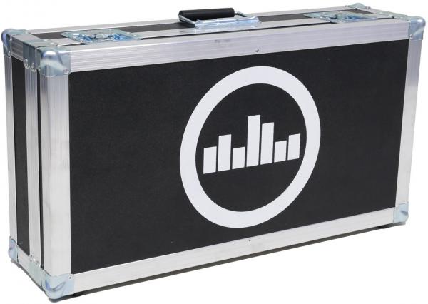 Temple audio design Flight Case For Templeboard Duo 17 Pedalboard