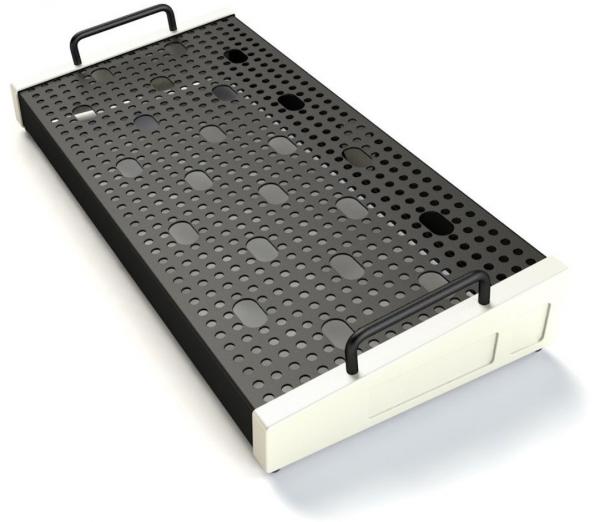 Temple audio design Templeboard Solo 18 - Vintage White Pedalboard