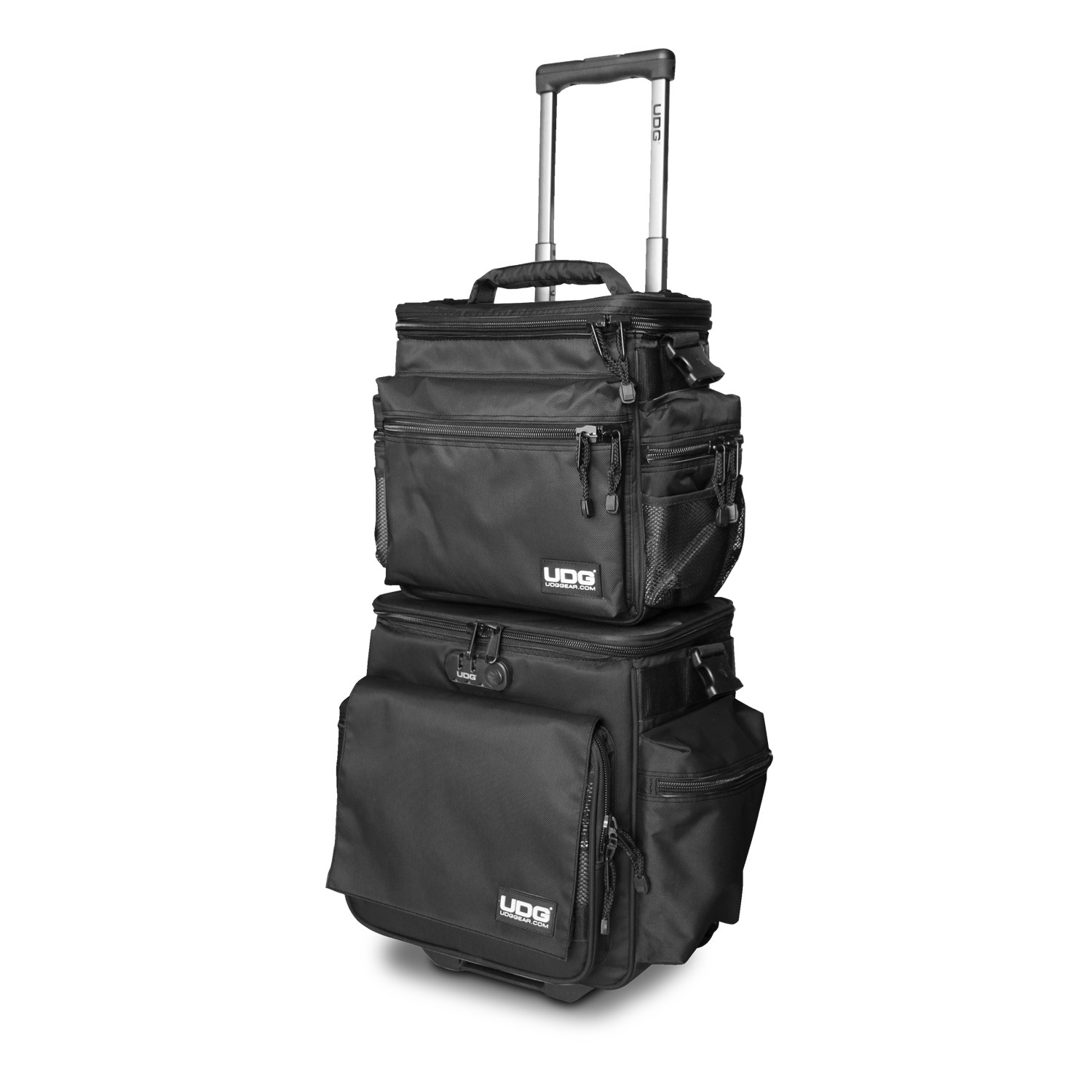 Udg U9679 Trolley Set DeLuxe Black/Orange Dj trolley