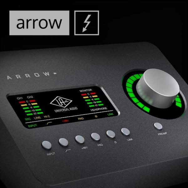 Universal audio Arrow Thunderbolt audio interface
