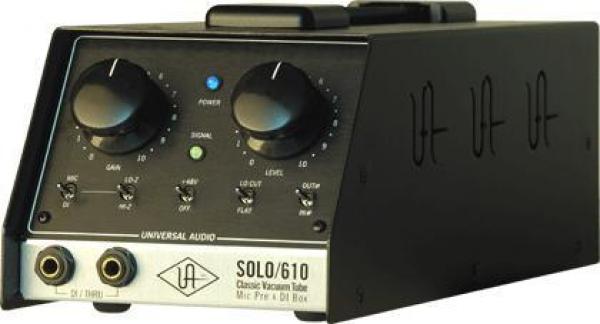 Universal audio SOLO 610 Preamp