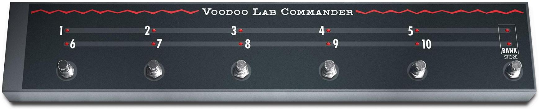 Voodoo lab switch pedal - Pay cheap for your instrument - Star's Music