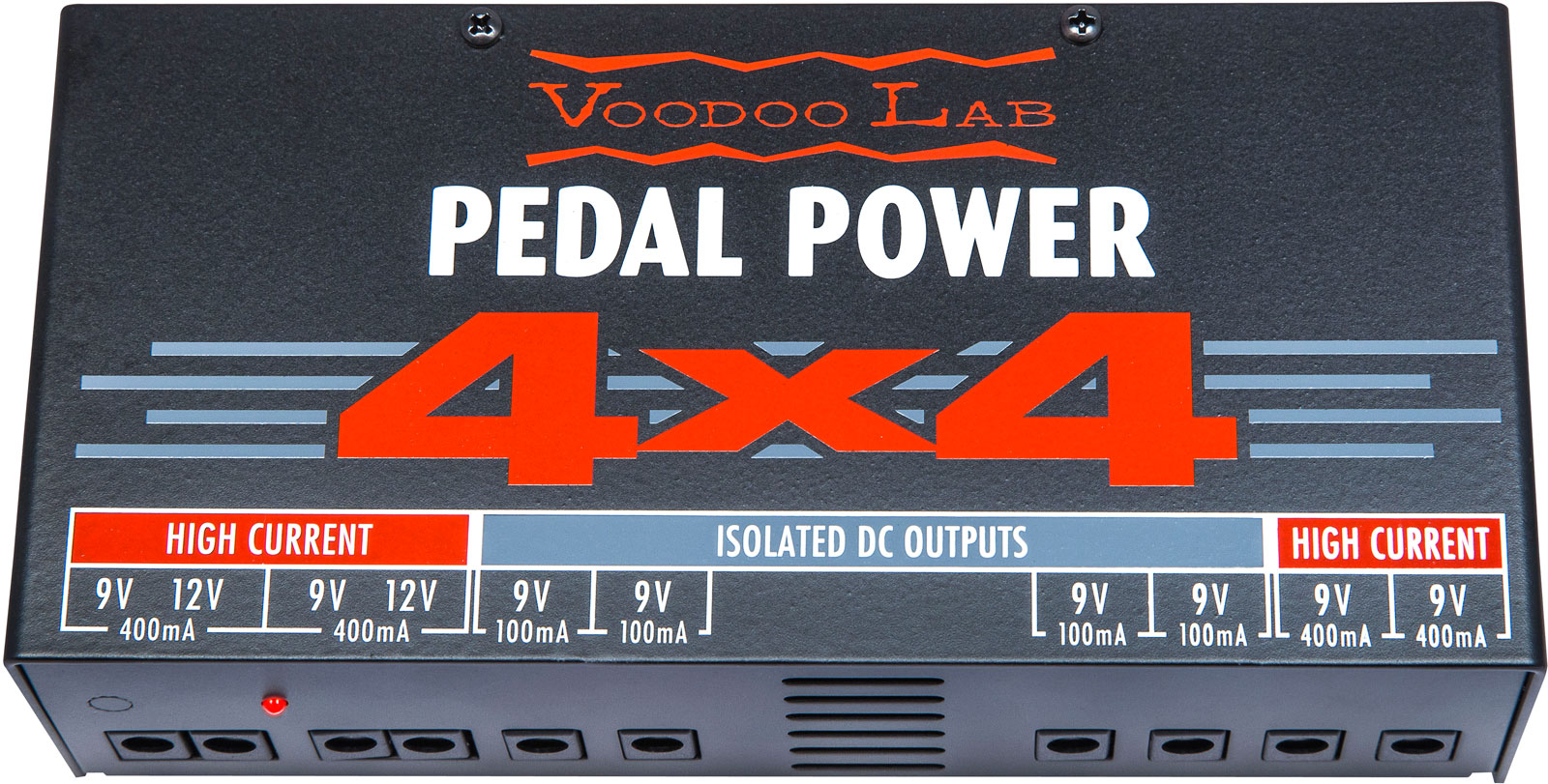 Voodoo lab Pedal Power 4X4 Power supply