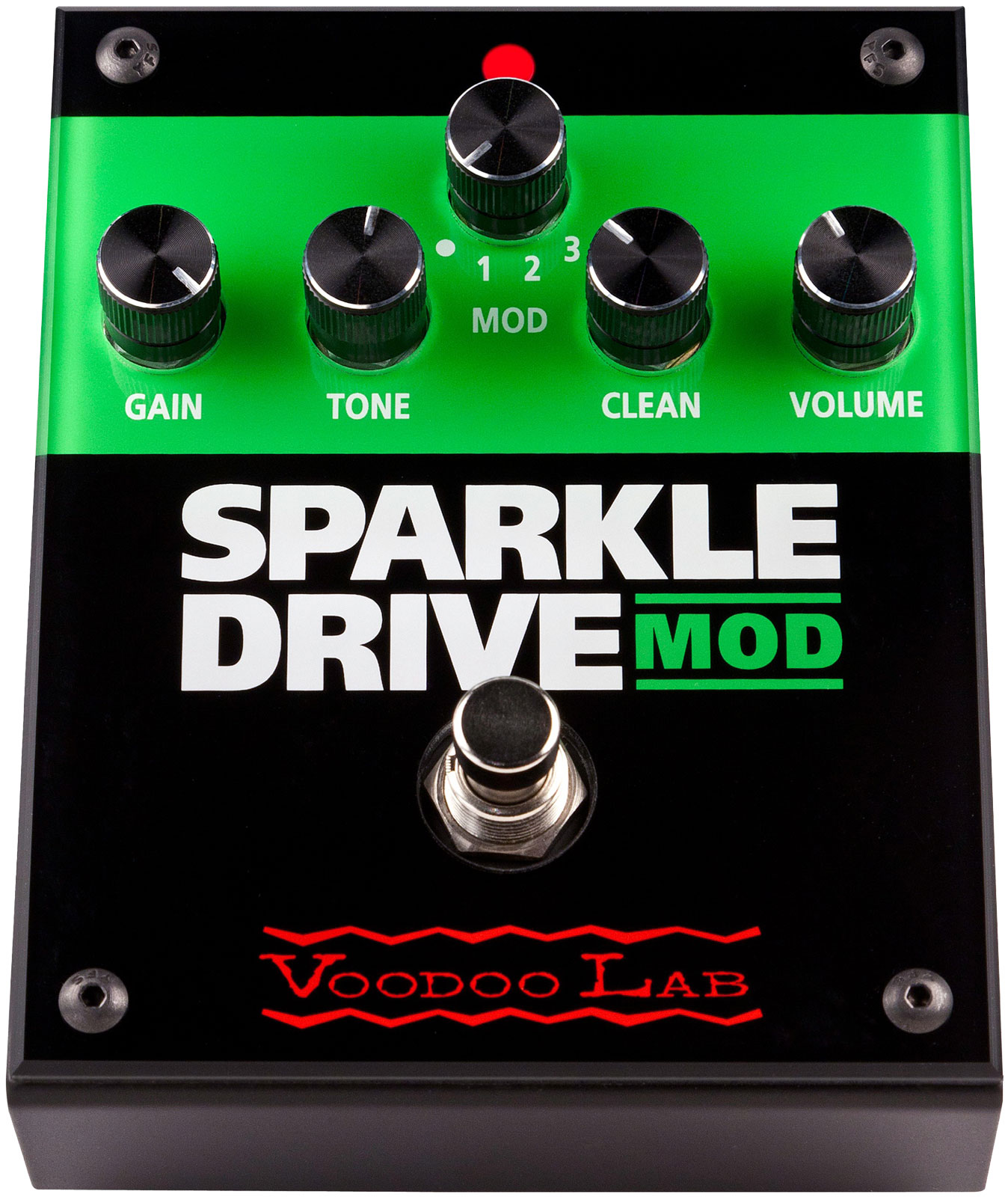 Voodoo lab SPARKLE DRIVE MOD Overdrive, distortion & fuzz effect pedal