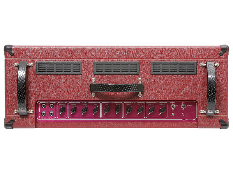 Vox AC30C2 Limited Edition Maroon Bronco Electric guitar combo amp