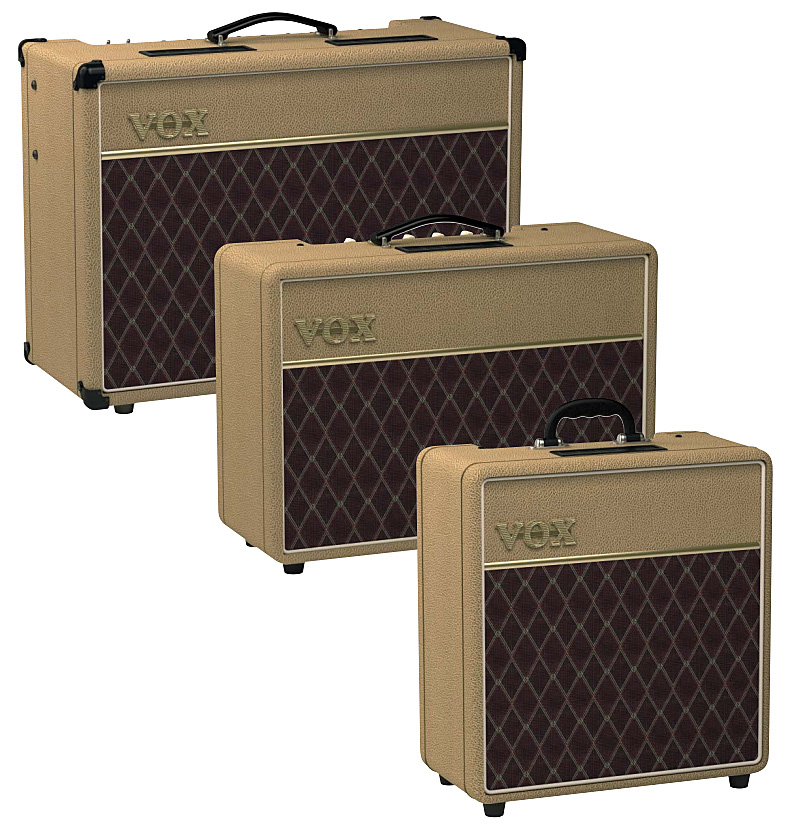 Vox AC4C1-12-TN - Tan Bronco Electric guitar combo amp