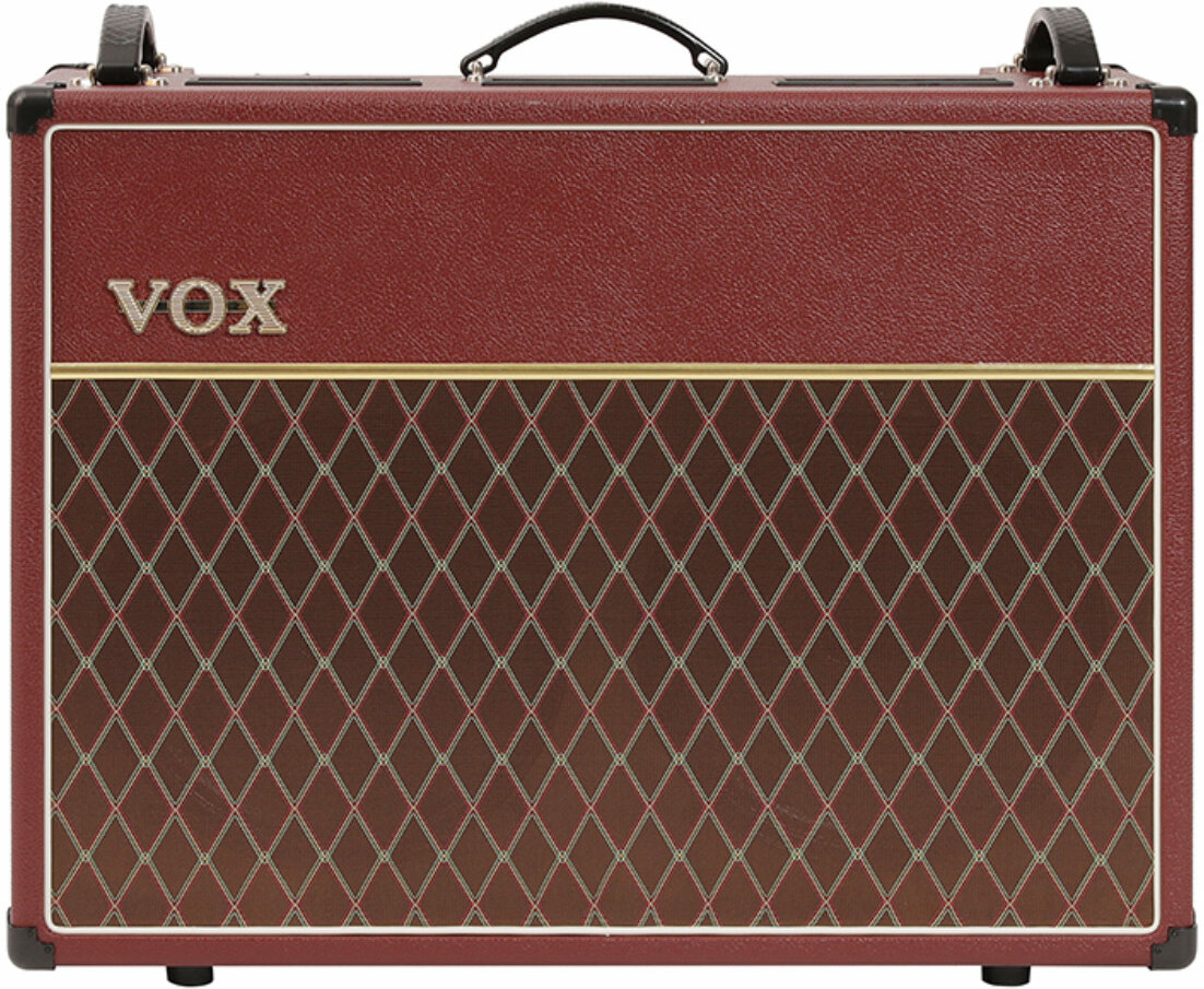 Vox AC30C2 Limited Edition Maroon Bronco Electric guitar combo amp