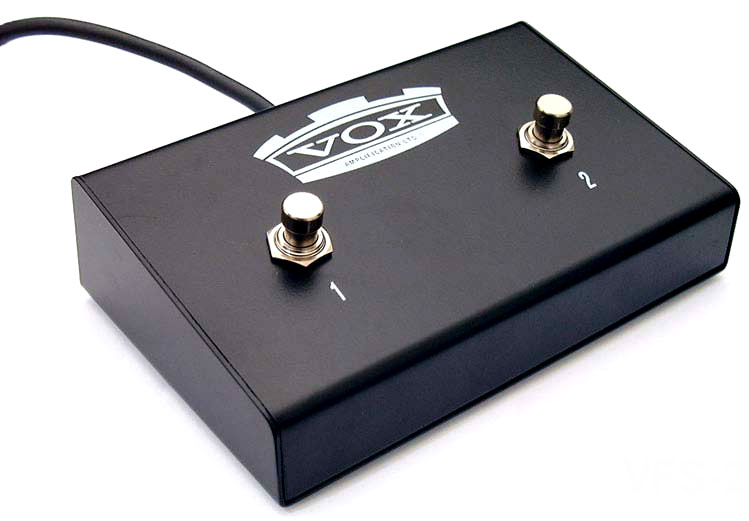 Vox VFS-2 Dual Footswitch Amp footswitch