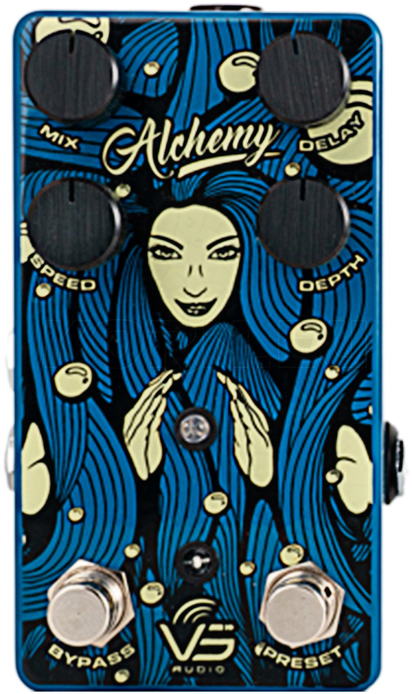 Vs audio Alchemy BBD Chorus Modulation, chorus, flanger, phaser ...