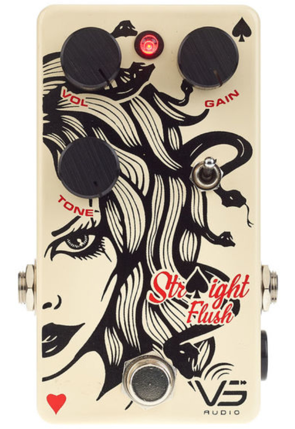 Vs audio Straigth Flush Overdrive Overdrive, distortion & fuzz effect pedal