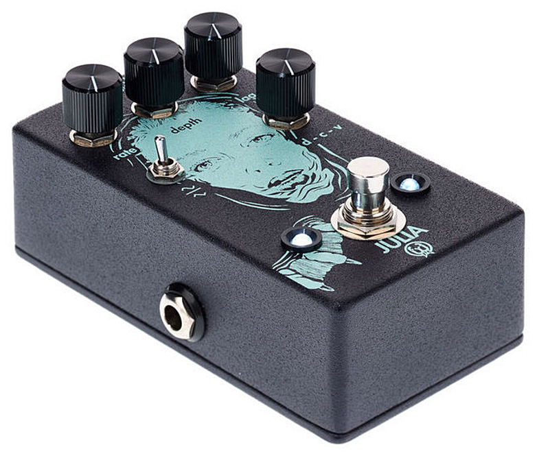 Julia Analog Chorus/Vibrato Modulation, chorus, flanger, phaser ... Julia Analog Chorus/Vibrato Modulation, chorus, flanger, phaser ...