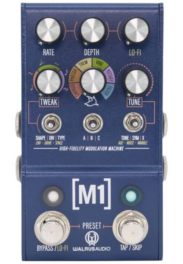 Walrus Mako M1 High-Fidelity Modulation Machine Modulation, chorus ...
