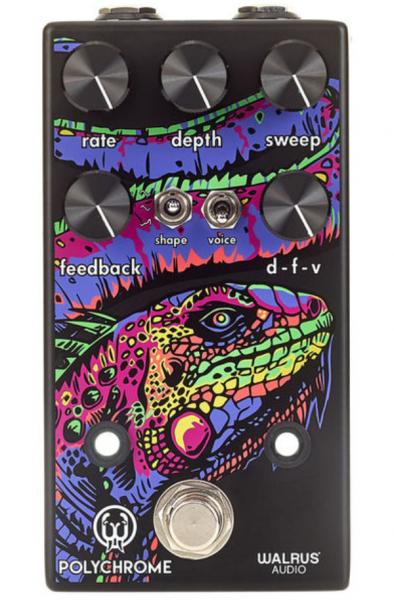 Walrus Polychrome Analog Flanger Modulation, chorus, flanger, phaser ...