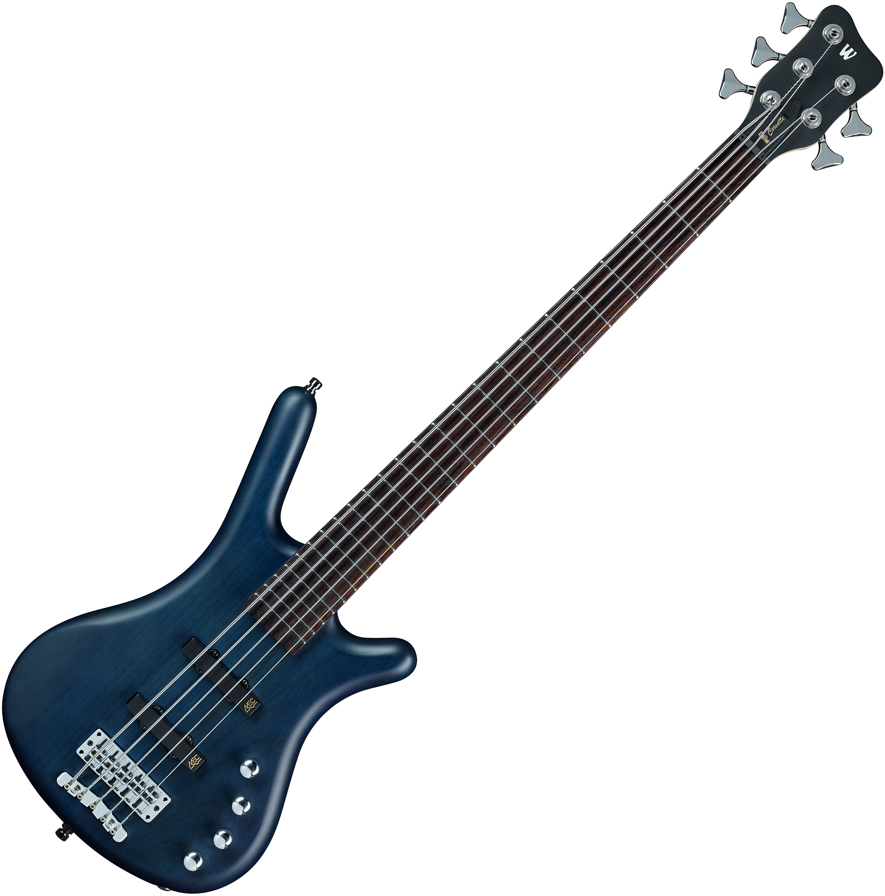 Warwick Rockbass Corvette Basic 5-String - ocean blue trans. satin ...