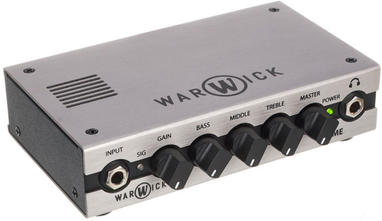 Warwick Gnome Pocket Bass Amp Head Bass amp head