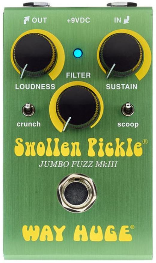 Way huge Smalls Swollen Pickle Fuzz WM41 Overdrive, distortion & fuzz ...