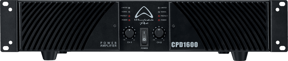 Wharfedale CPD-1600 Power amplifier stereo