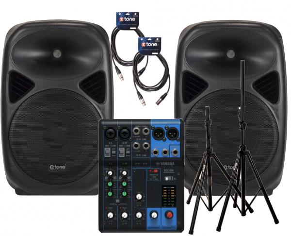 Complete pa system low prices - Beginner and Pro - Star's Music