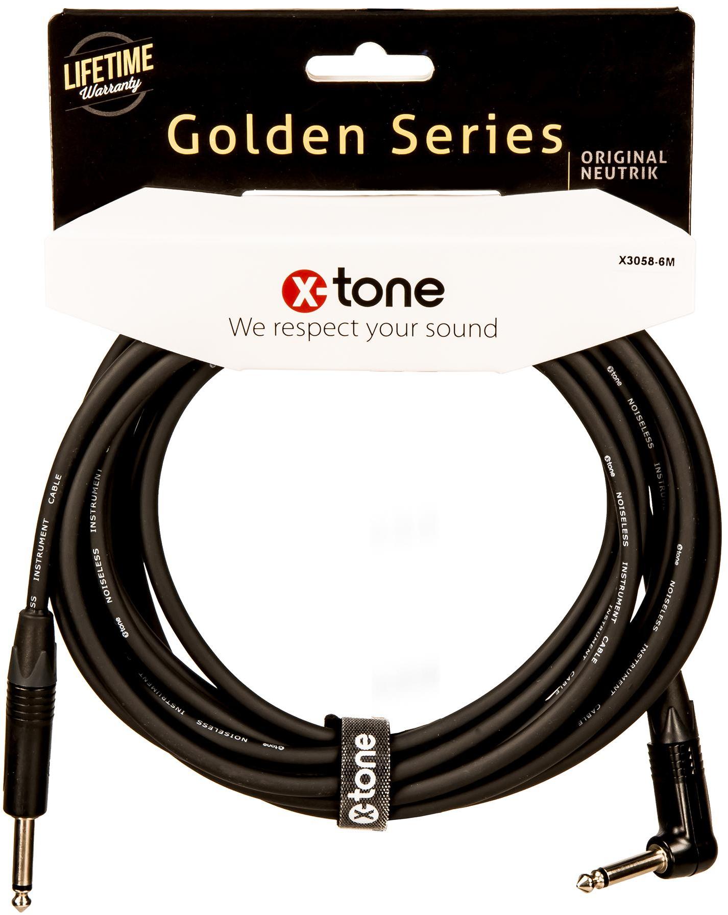 X-tone cables - Pay cheap for your instrument - Star's Music