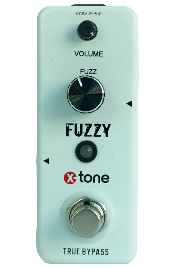 X-tone Fuzzy Overdrive, distortion & fuzz effect pedal