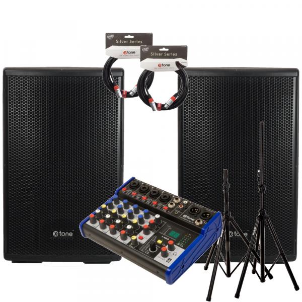 Complete pa system low prices - Beginner and Pro - Star's Music